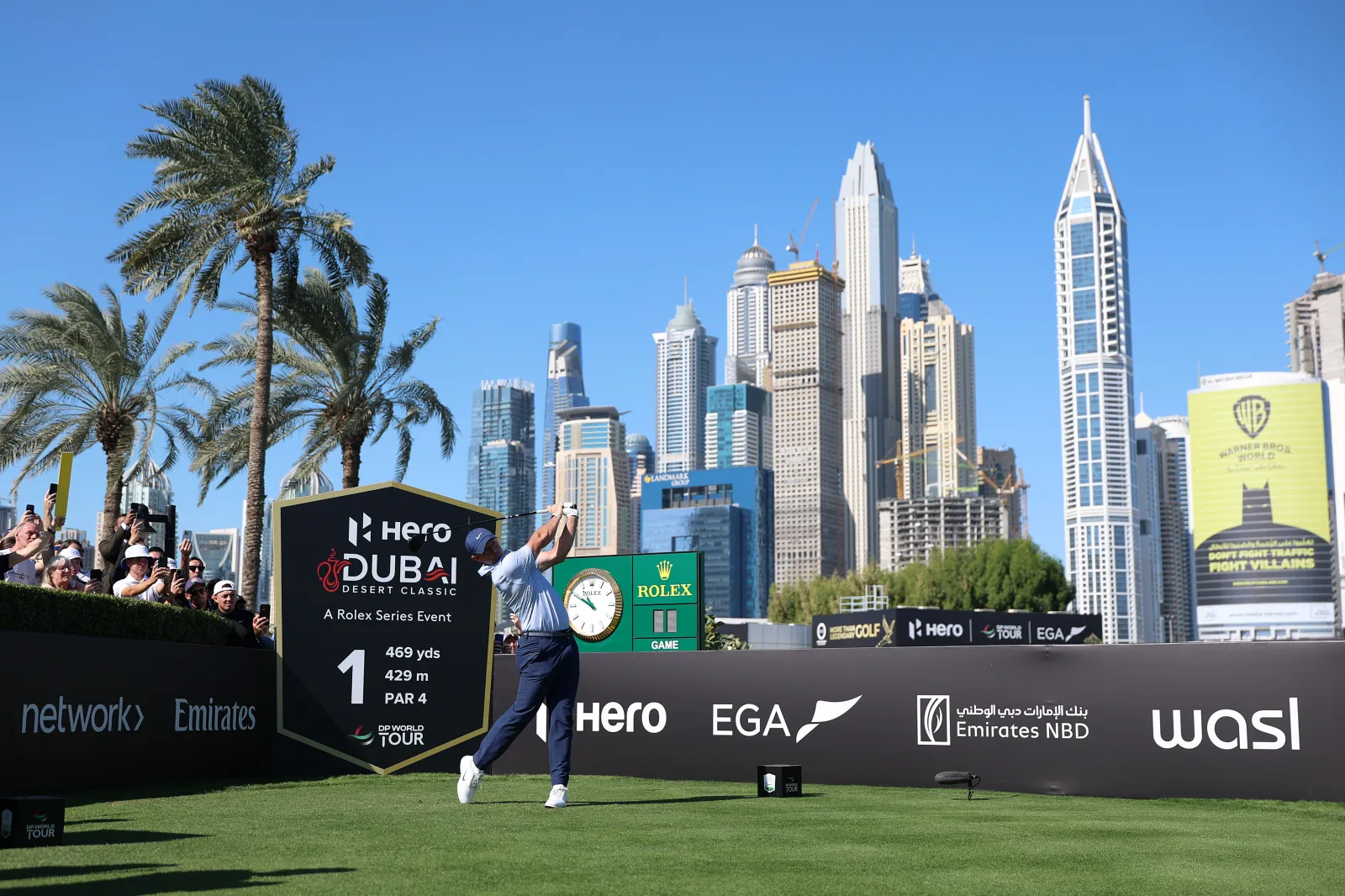 How to Watch Hero Dubai Desert Classic: Live Stream DP World Tour Golf ...