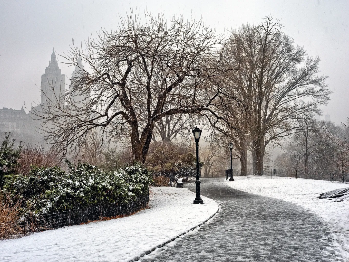 Winter Storm Warning As 12 Inches of Snow To Strike: ‘Hazardous’ - Newsweek