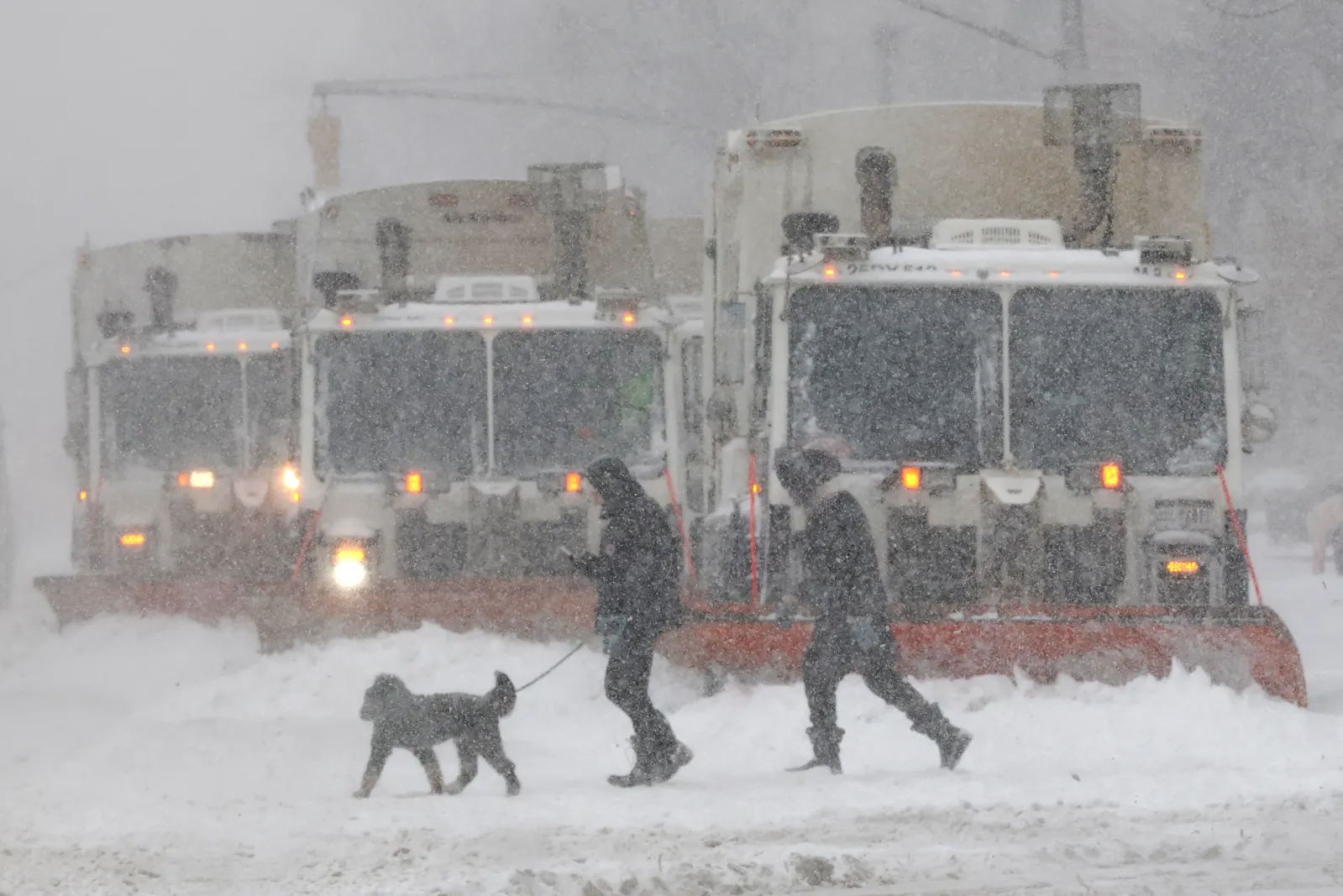 Winter storm map shows states that could get hit hardest this weekend ...