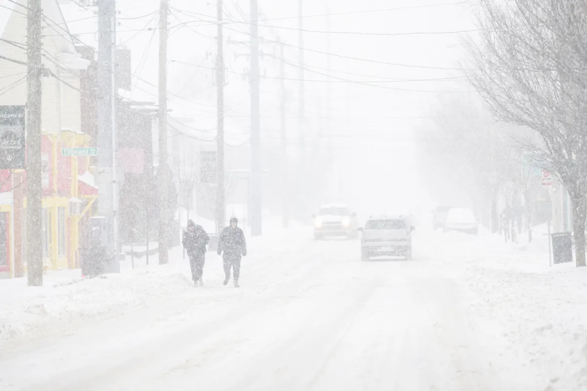 Winter Storm Warning As 12 Inches of Snow To Strike: ‘Near Whiteout ...