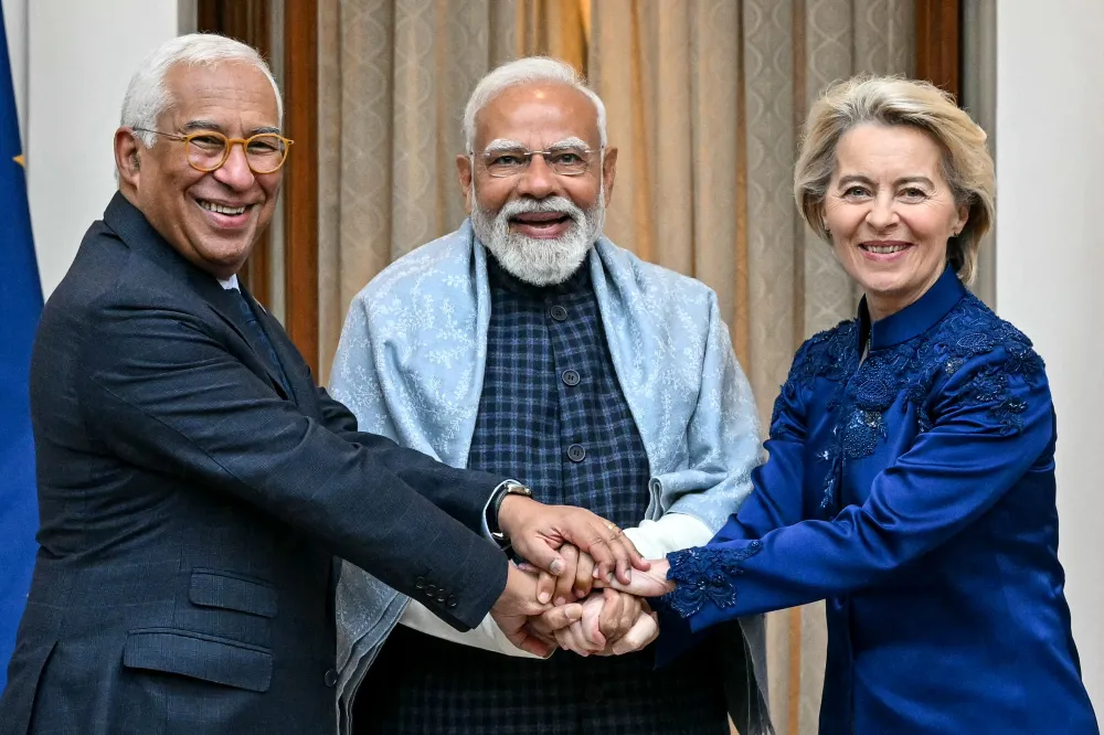 EU-India deal follows Trump's "law of the jungle" trade spat - Newsweek