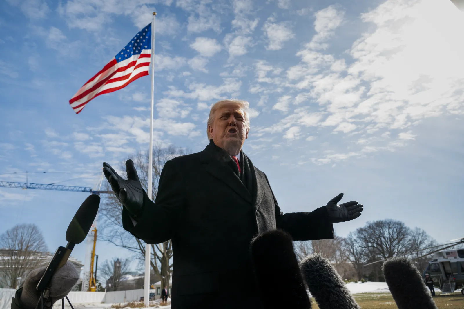 Donald Trump Signals Minnesota Climbdown: ‘We’re Going To De-escalate ...