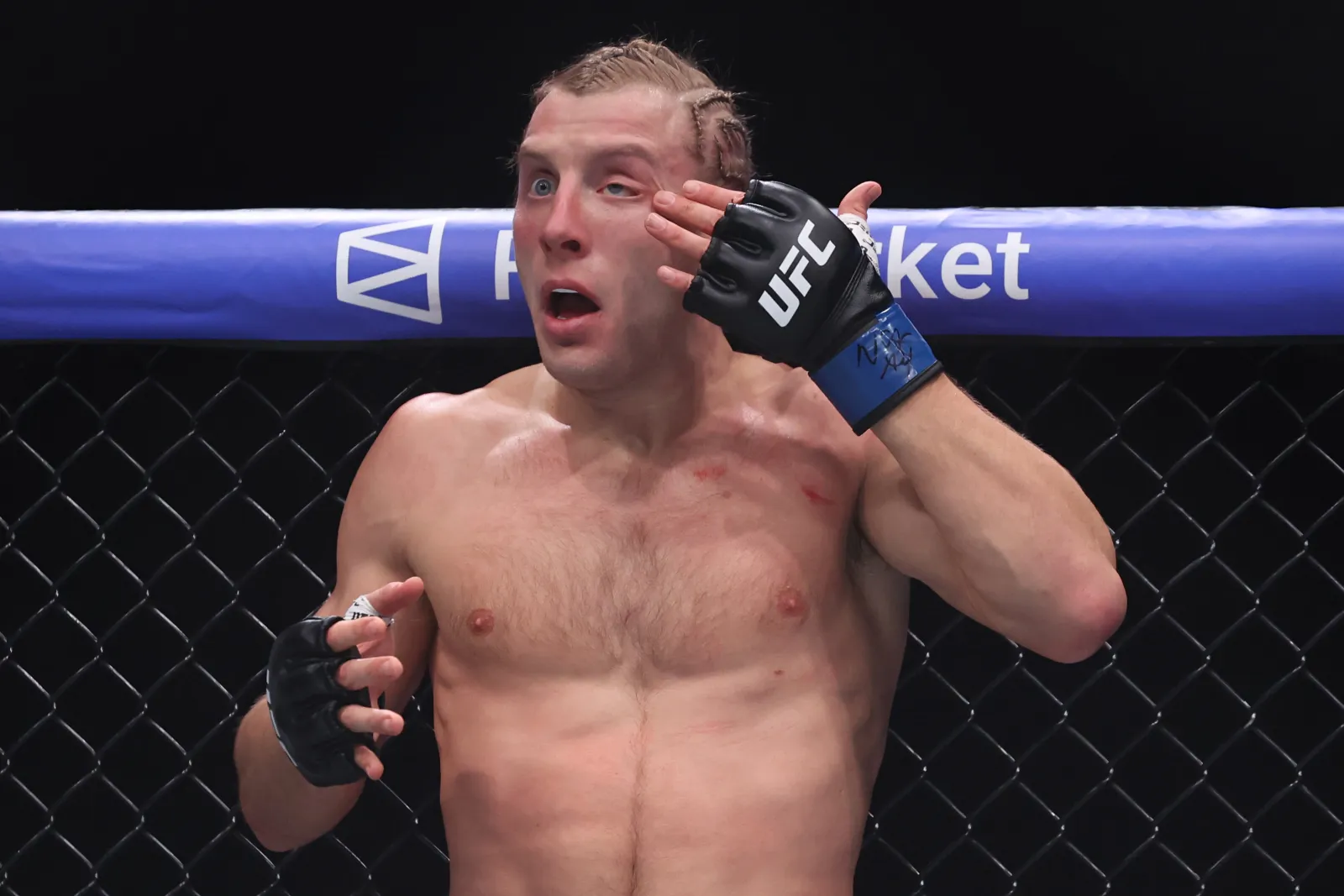 Dave Portnoy Calls Out Controversial Decision in Gaethje-Paddy UFC 324 ...