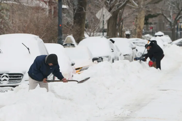 Winter Storm 2026: Snow Totals for Each State - Newsweek
