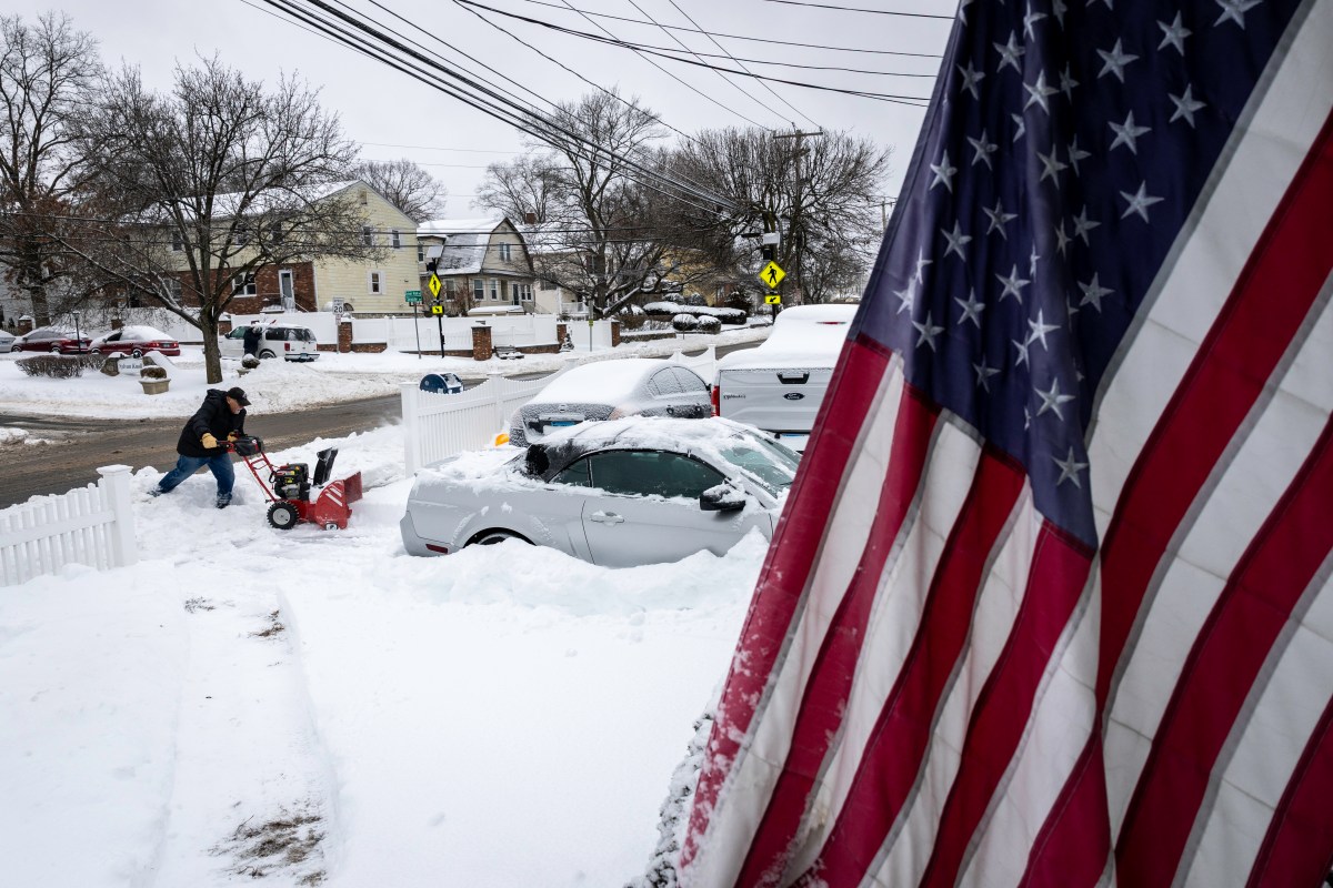 Old Farmer's Almanac predicts February weather in each state - Newsweek