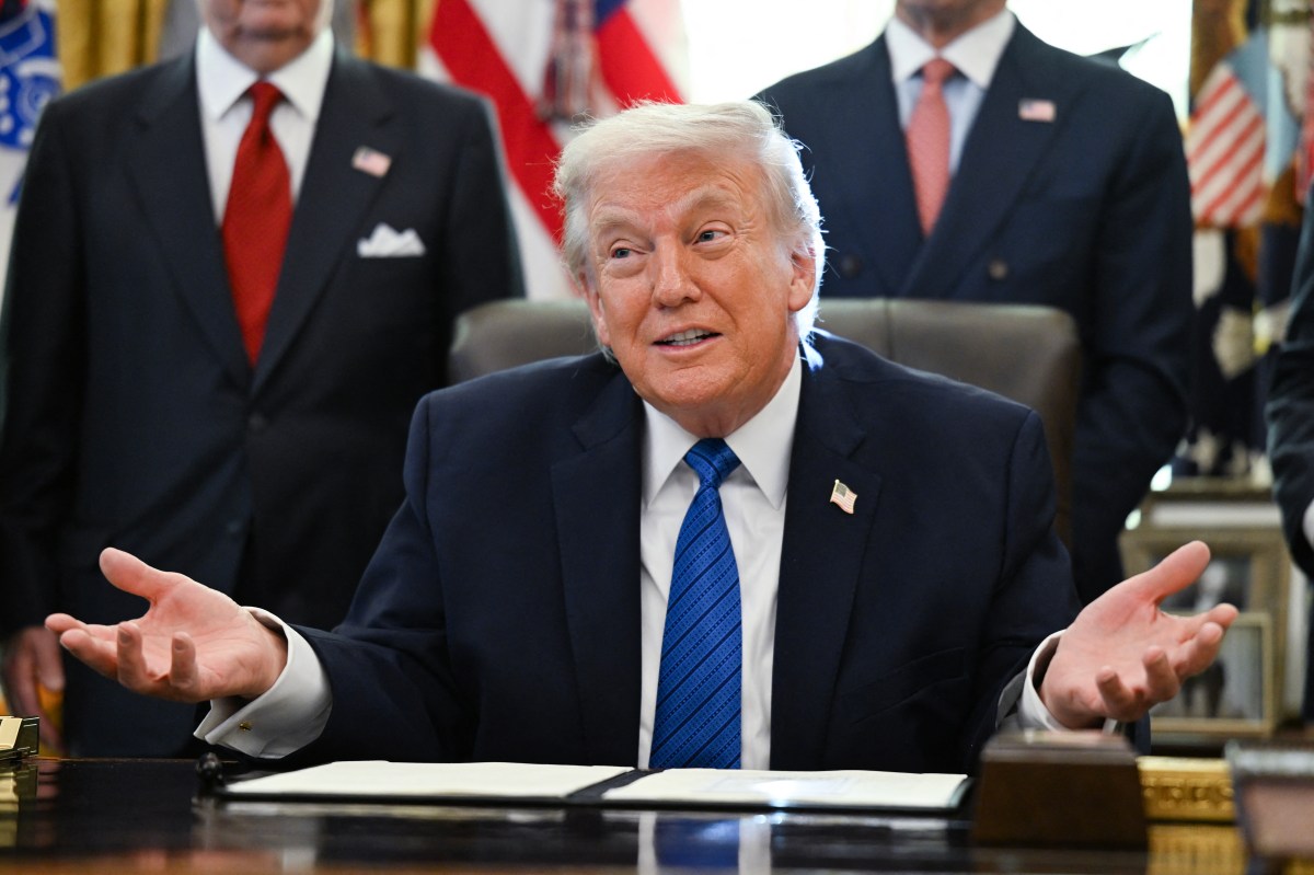 Donald Trump Reacts to Tim Walz’s ‘Civil War’ Remarks - Newsweek