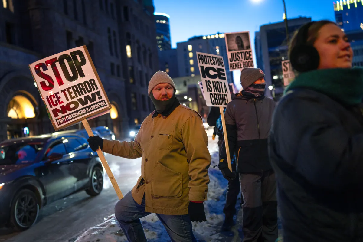 Students Call For Nationwide School Walkout in Anti-ICE Protest - Newsweek