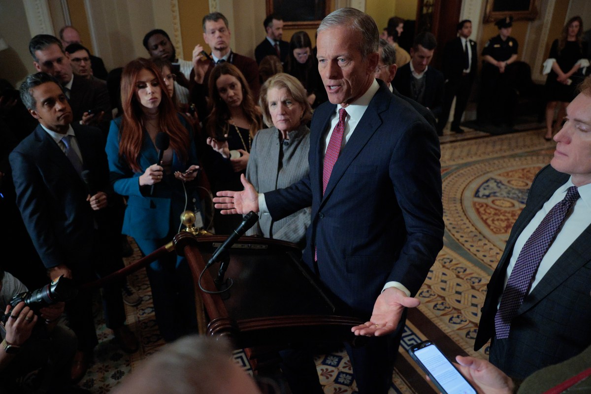 List of Republicans Who Voted Against Government Funding Bill - Newsweek