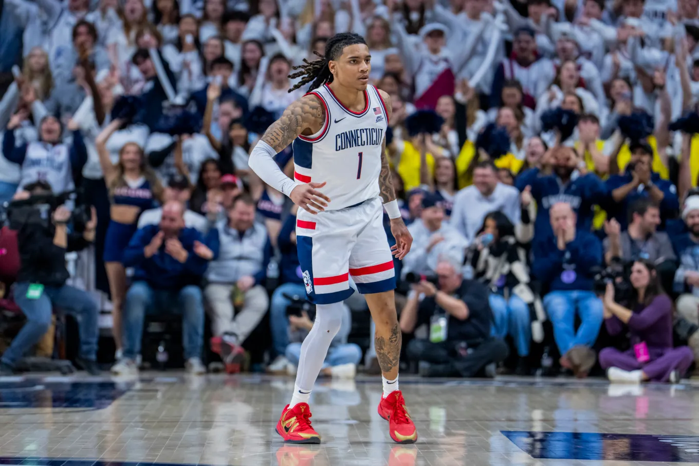 How to Watch UConn vs Creighton: Live Stream NCAA College Basketball ...