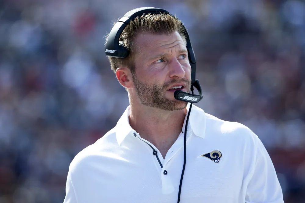 Sean McVay Has a Bizarre Playoff Streak Entering Rams-Bears Matchup ...
