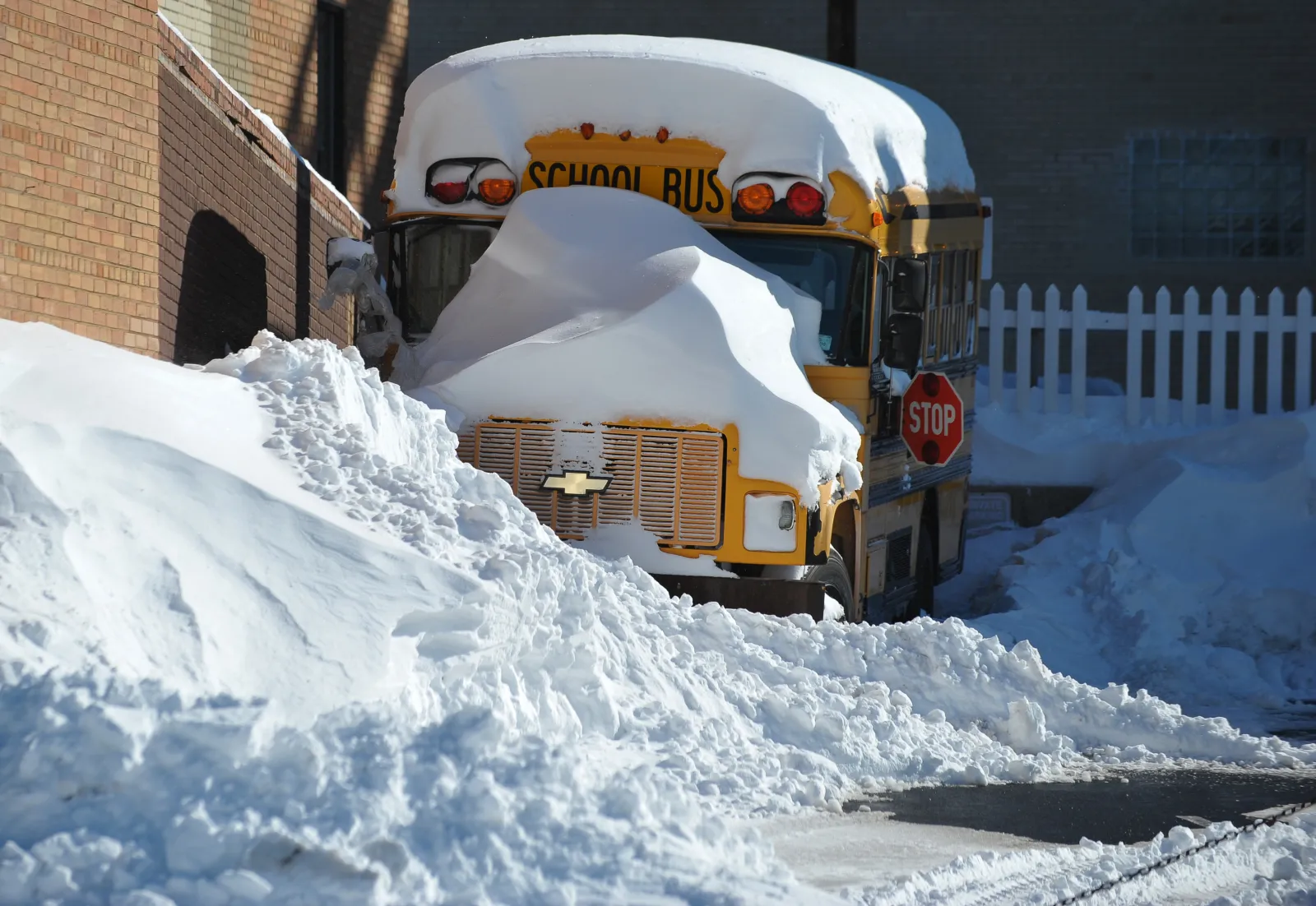 List of Schools Closed Wednesday as Snow Storm Hits - Newsweek