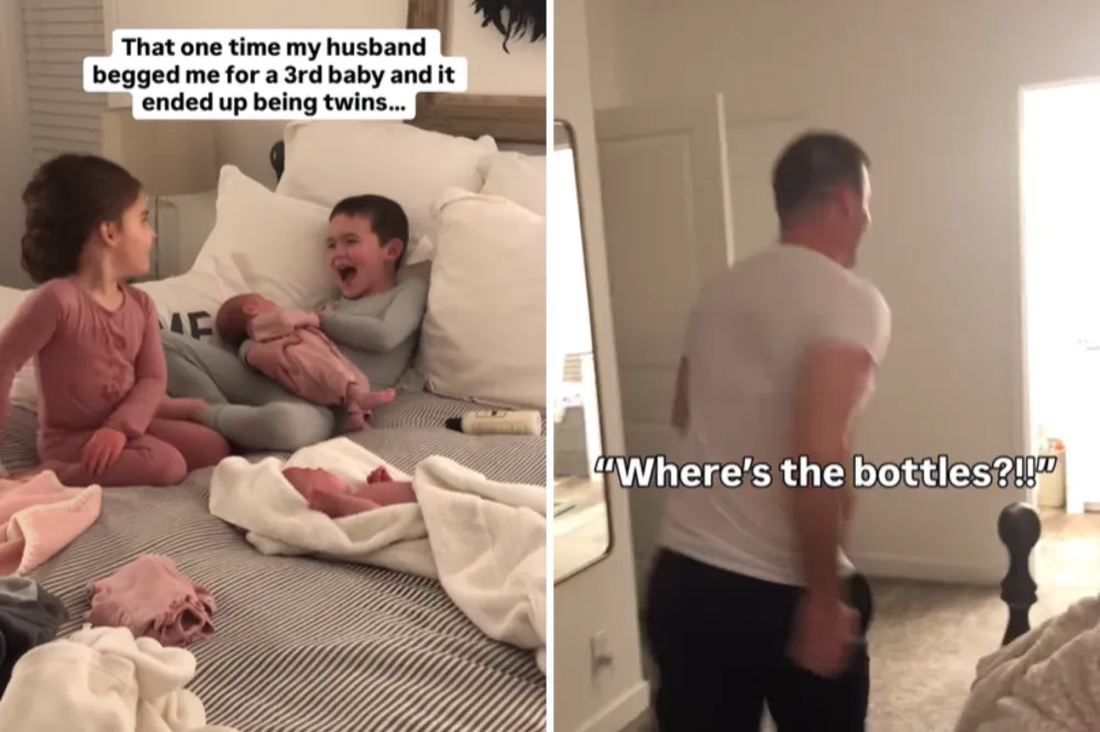 Husband Begs Wife for Third Baby—Everyone Gets More Than They Can ...