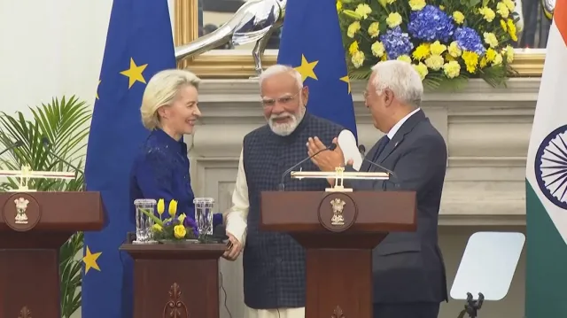 Trump Tariffs Push India-EU Into Historic Trade Alliance - Newsweek