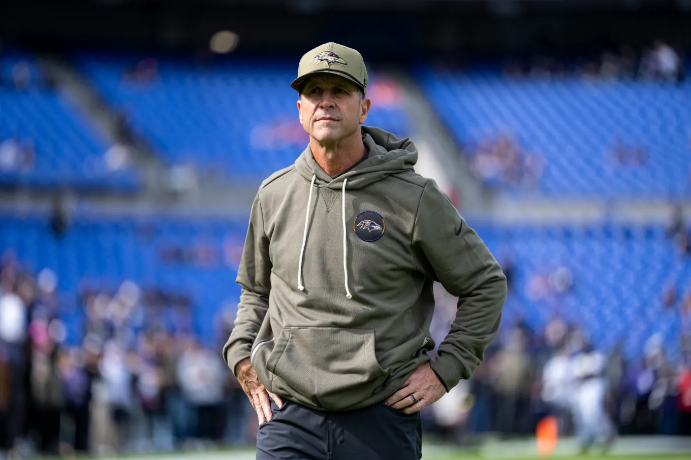 Surprising NFC Team Emerging as Possible Top John Harbaugh Target ...