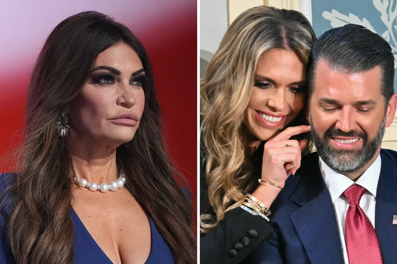 Kimberly Guilfoyle Reacts To Donald Trump Jrs Engagement Newsweek