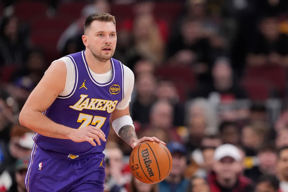 Lakers Reveal Final Luka Doncic Injury News vs Wizards - Newsweek