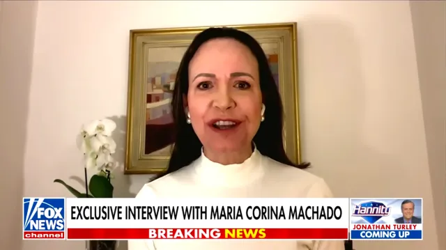 Maria Machado Says She Would ‘Love To’ Share Nobel Peace Prize With ...
