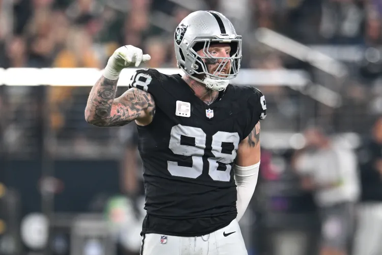 Raiders' Stance on Potential Maxx Crosby Trade Revealed by Insider ...