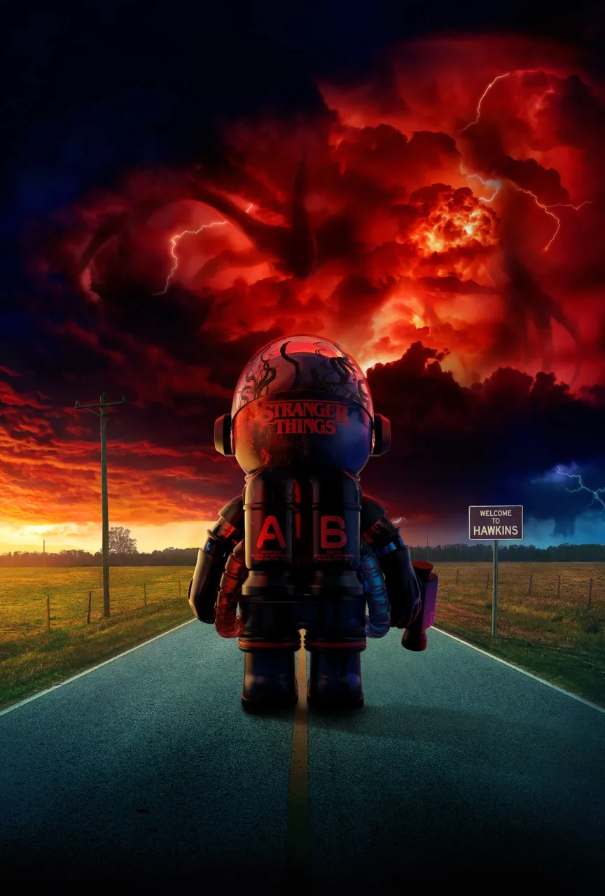 POP MART and Stranger Things Visit the Upside Down - Newsweek