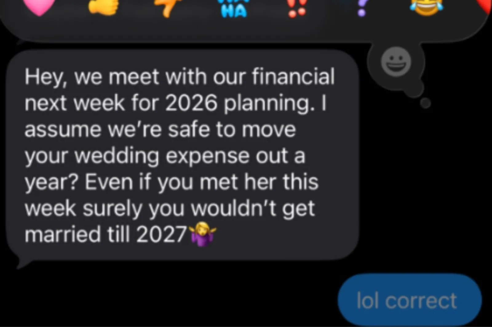 Single Man Not Prepared for Mom’s Text About Financial Plans for 2026 ...