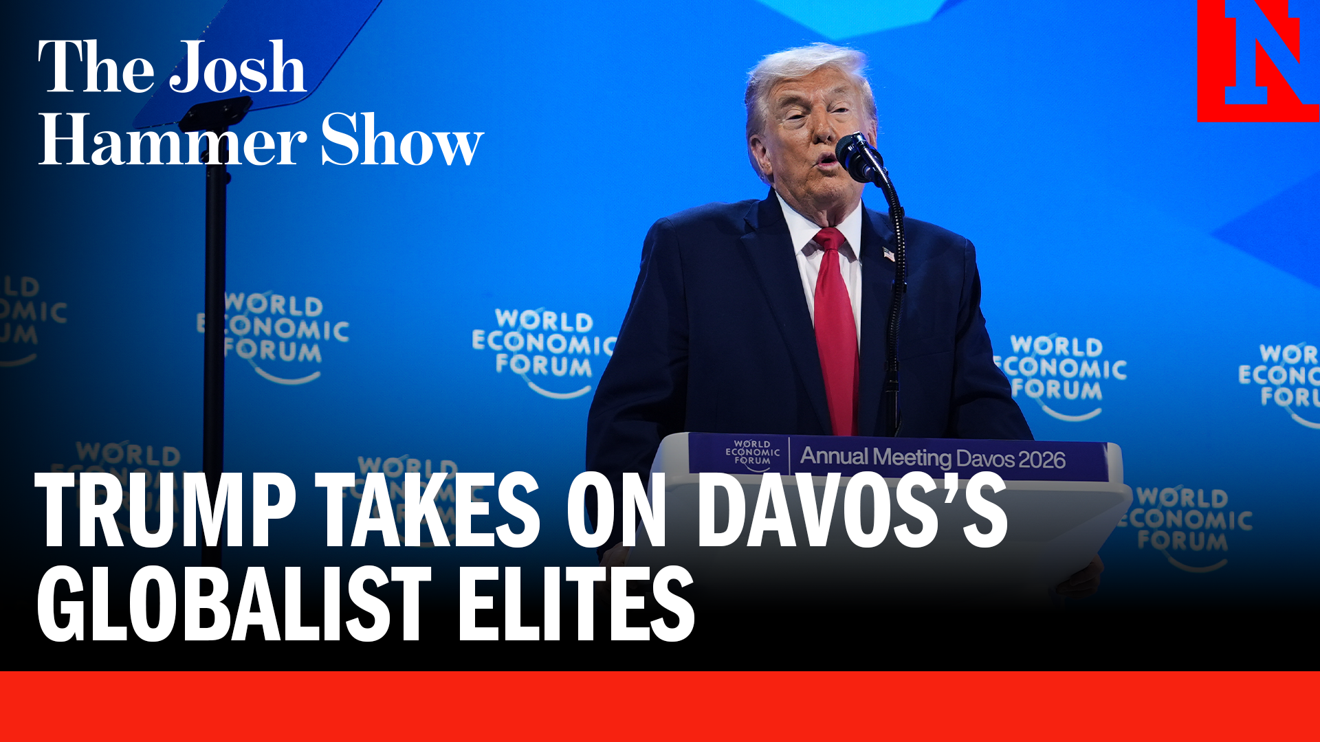 Trump Takes on Davos’s Globalist Elites - Newsweek