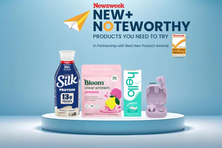 Newsweek New & Noteworthy: Products You Need to Try (Jan 28, 2026 ...