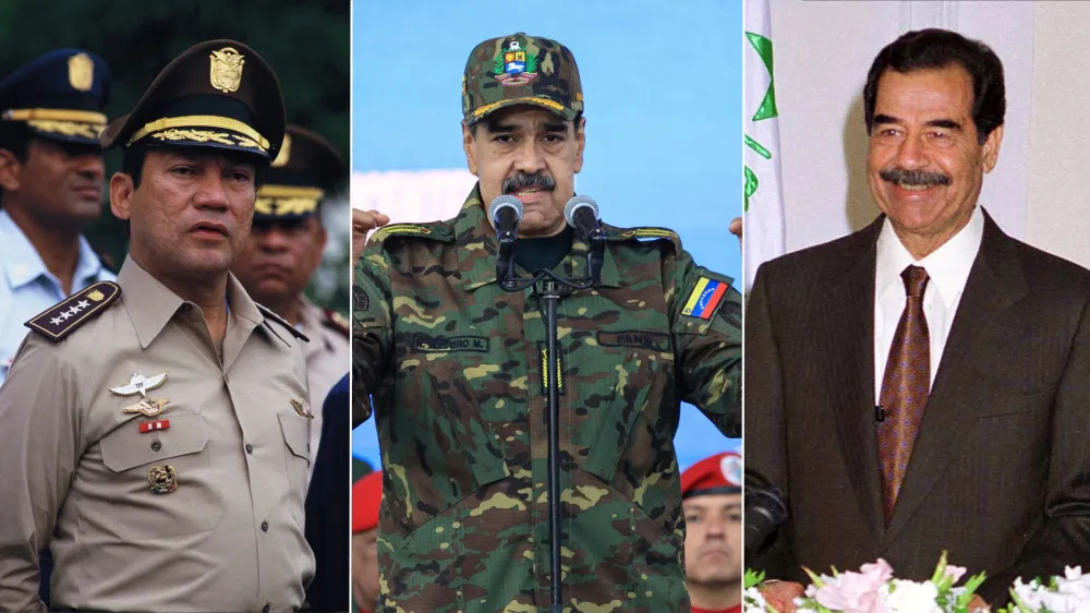 Full List of Dictators the US Has Ousted Throughout History - Newsweek