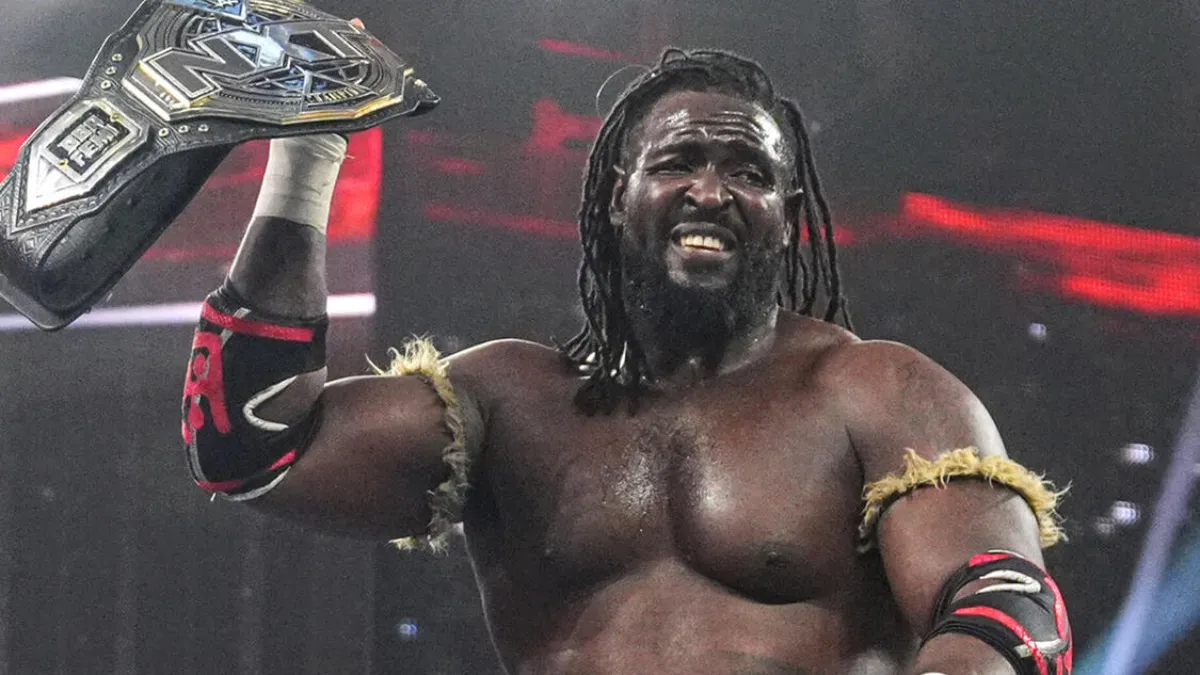 Oba Femi Vacates WWE NXT Championship Amid Main Roster Push - Newsweek