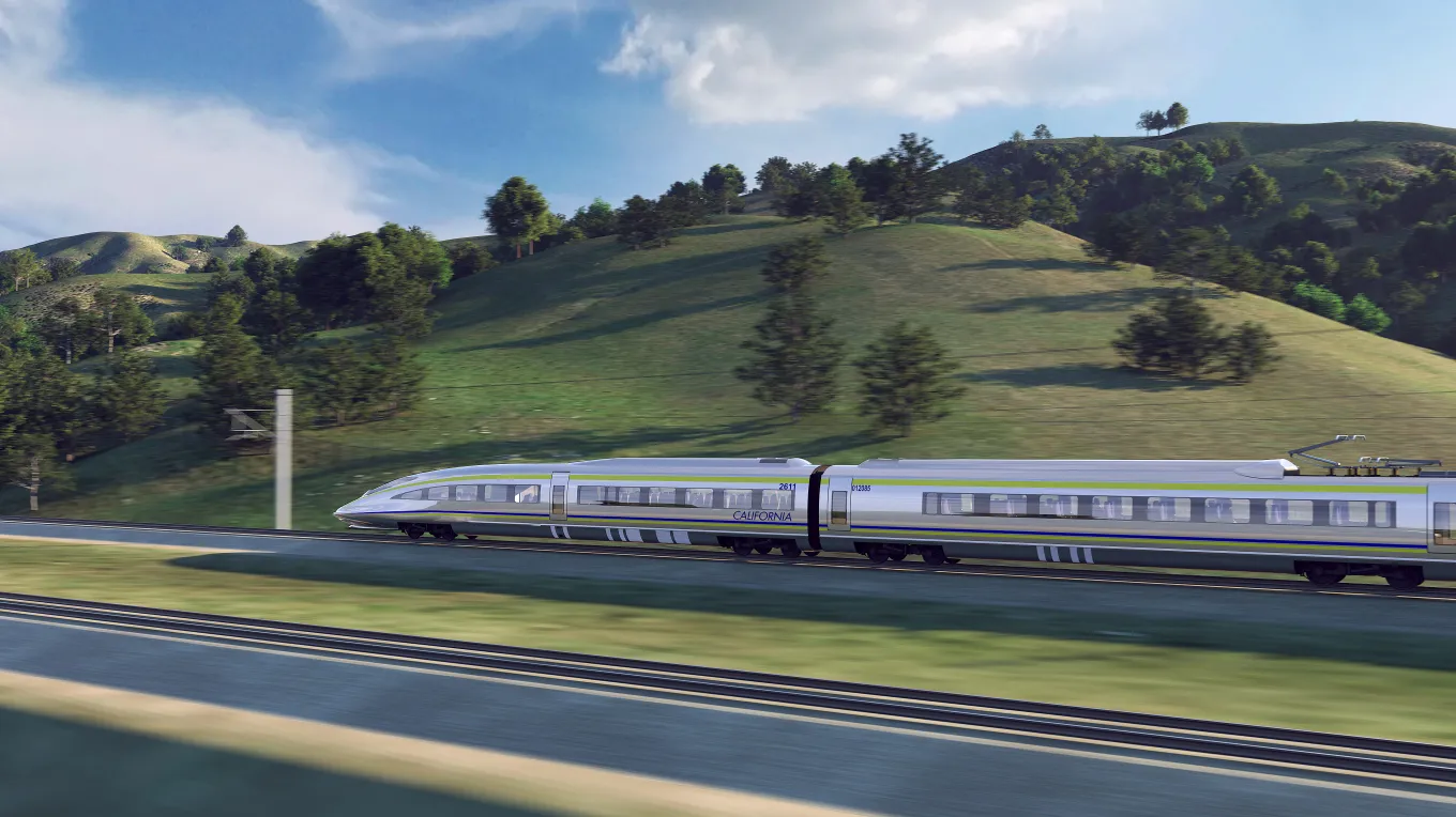 The plan to build California's high-speed rail in 2026 - Newsweek