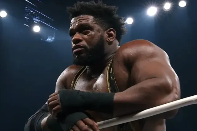 WWE Giving Powerhouse Hobbs New Name Amid AEW Departure - Newsweek