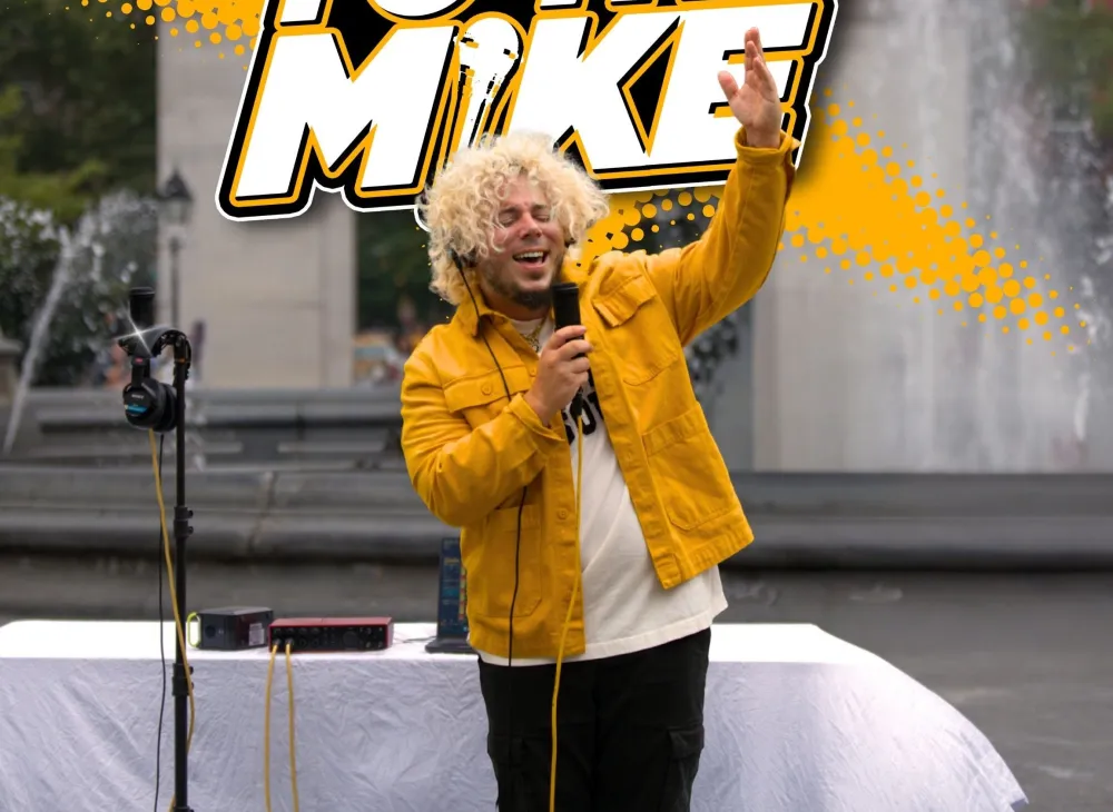 Step to the Mike: How Michael Minelli Uses His Passion To Give Others a ...