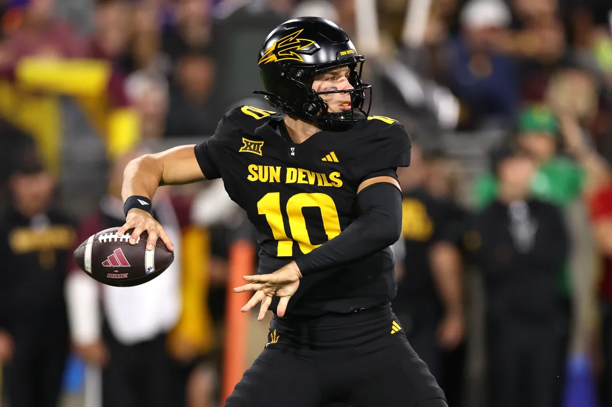 SEC Program Emerging as Favorite to Land Arizona State QB Sam Leavitt ...