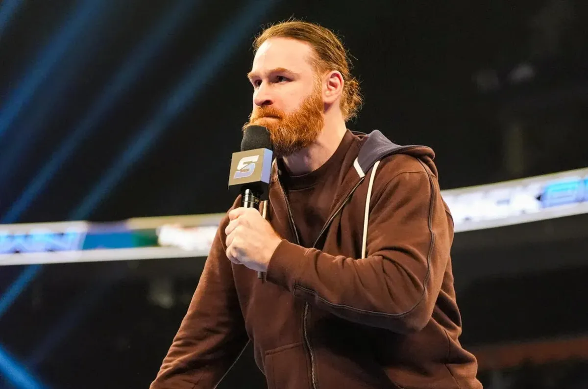 Sami Zayn’s Plans for WWE SmackDown Revealed in Spoiler Note - Newsweek