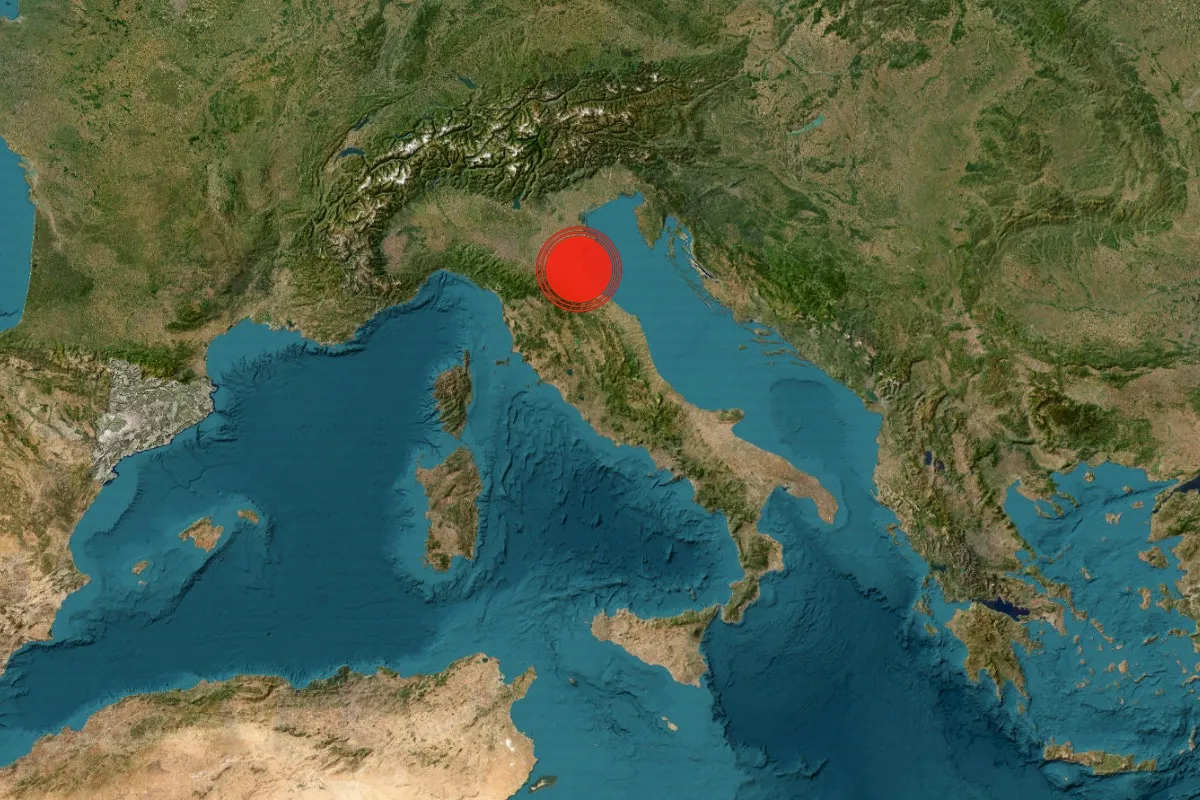 Strong Earthquake Strikes North Italy: What to Know - Newsweek