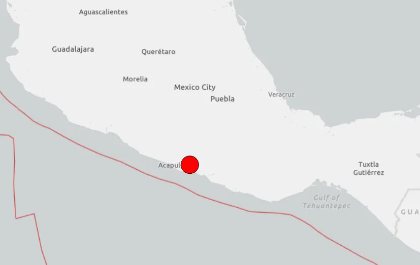 Large Earthquake Strikes Mexico Today: What We Know - Newsweek