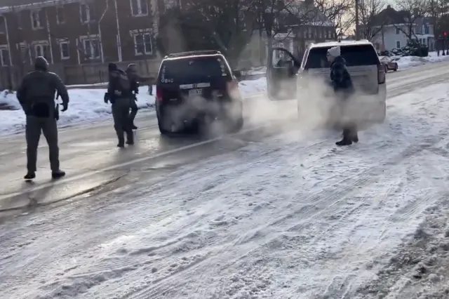 ICE Shooting Timeline: Video Analysis of Renee Good’s Death - Newsweek