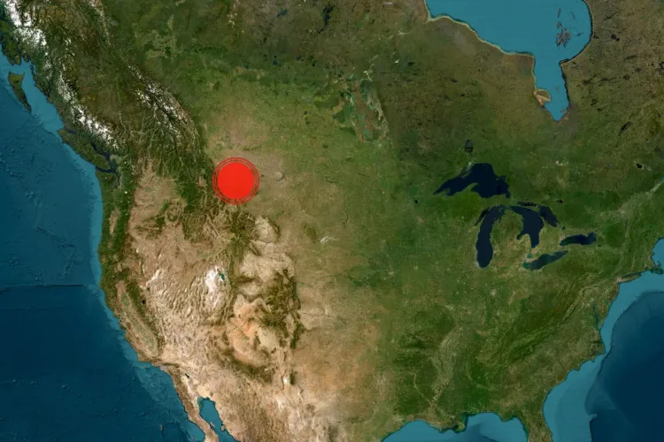 Magnitude 4.2 Earthquake Strikes Montana Near Great Falls: USGS - Newsweek