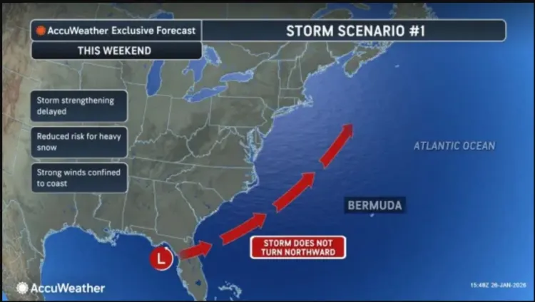 New Winter Storm Path Shows ‘More Intense’ One May Be on Its Way to US ...