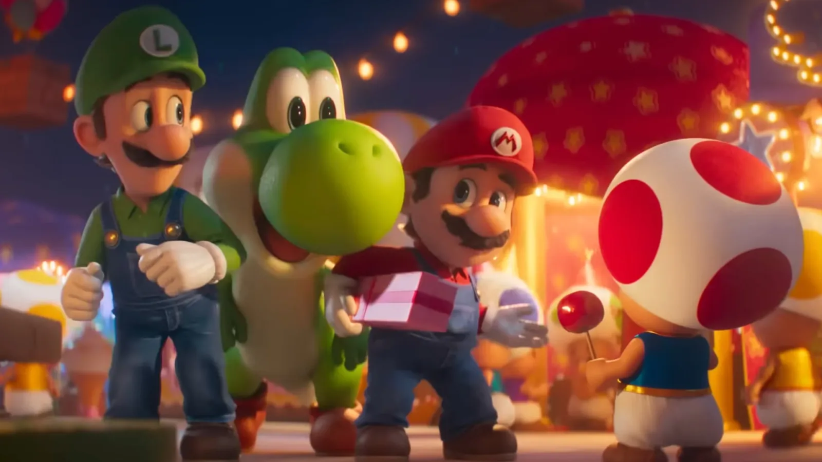 New ‘Super Mario Galaxy Movie’ Trailer Reveals Yoshi and More - Newsweek