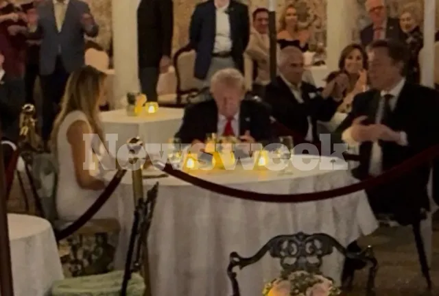 Trump Hosts Musk at Mar-a-Lago Dinner After Shock Maduro Raid, Photo ...