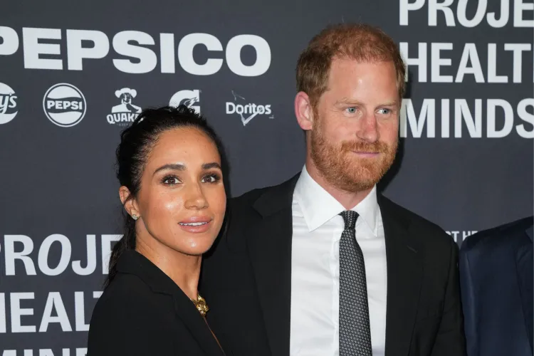 Prince Harry and Meghan Appear to Step Back From Major Project - Newsweek