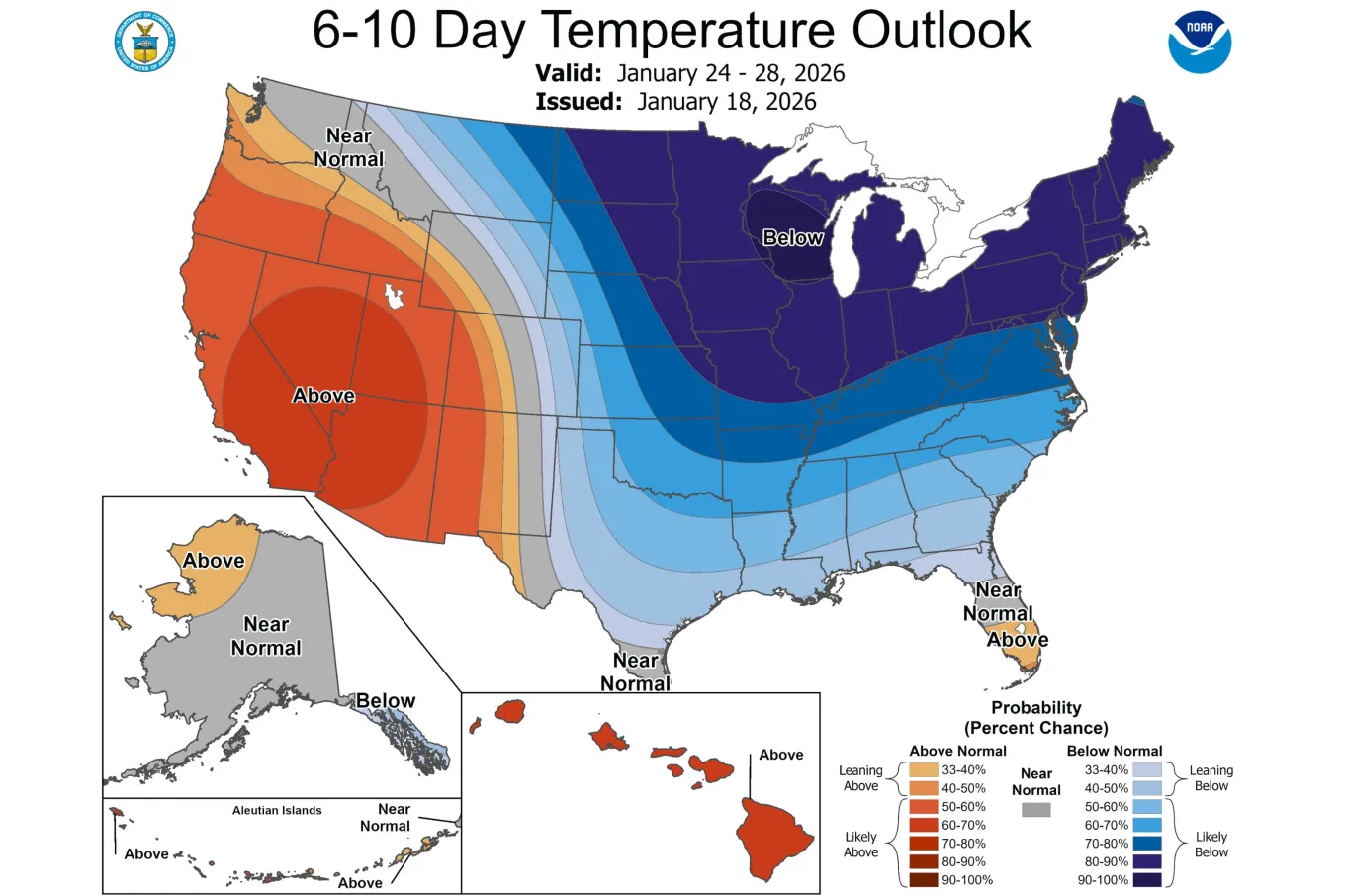 Polar Vortex Update: Map Shows States Facing Persistent Cold - Newsweek