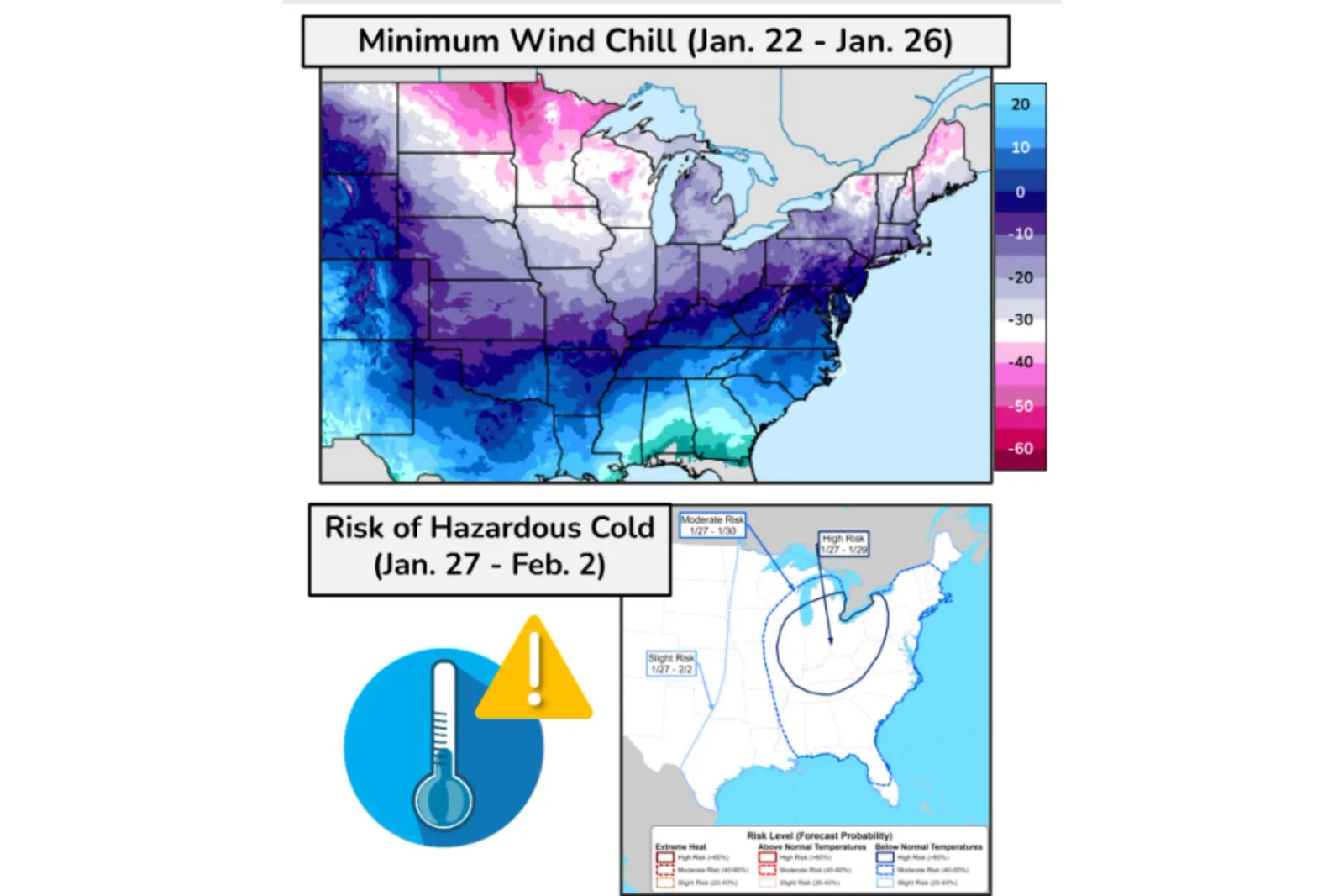 Polar Vortex Update: Map Shows States Facing 'Extreme Cold' - Newsweek