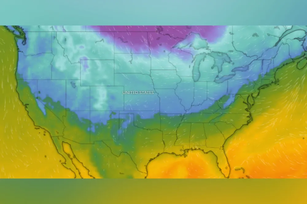 Winter Storm Watch: Live Tracker as Extreme Cold to Strike US - Newsweek