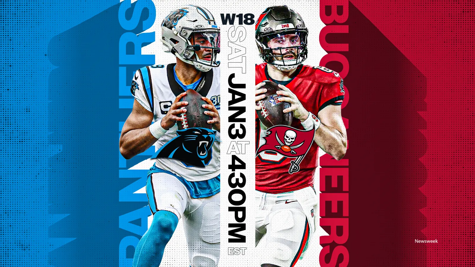 How to Watch Panthers vs Buccaneers: Live Stream NFL, TV Channel - Newsweek