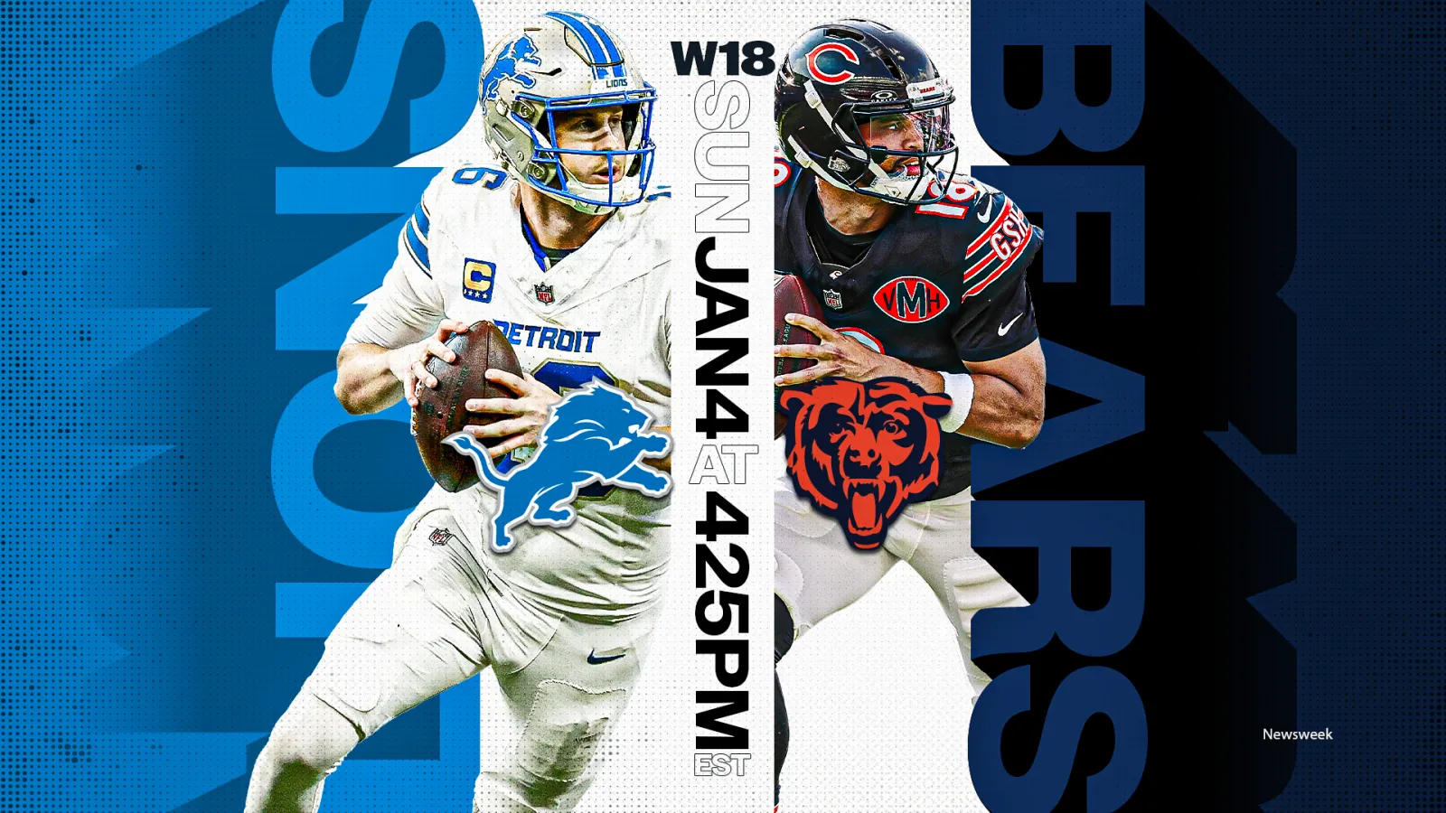 How to Watch Lions vs Bears: Live Stream NFL, TV Channel - Newsweek