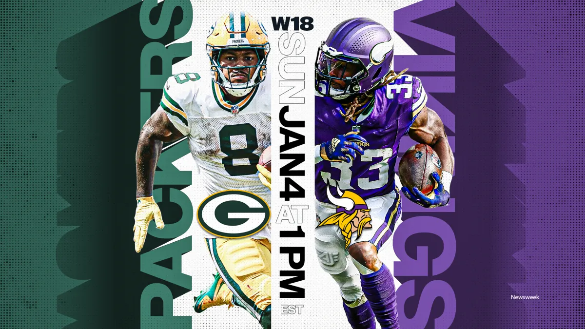 How to Watch Packers vs Vikings: Live Stream NFL, TV Channel - Newsweek