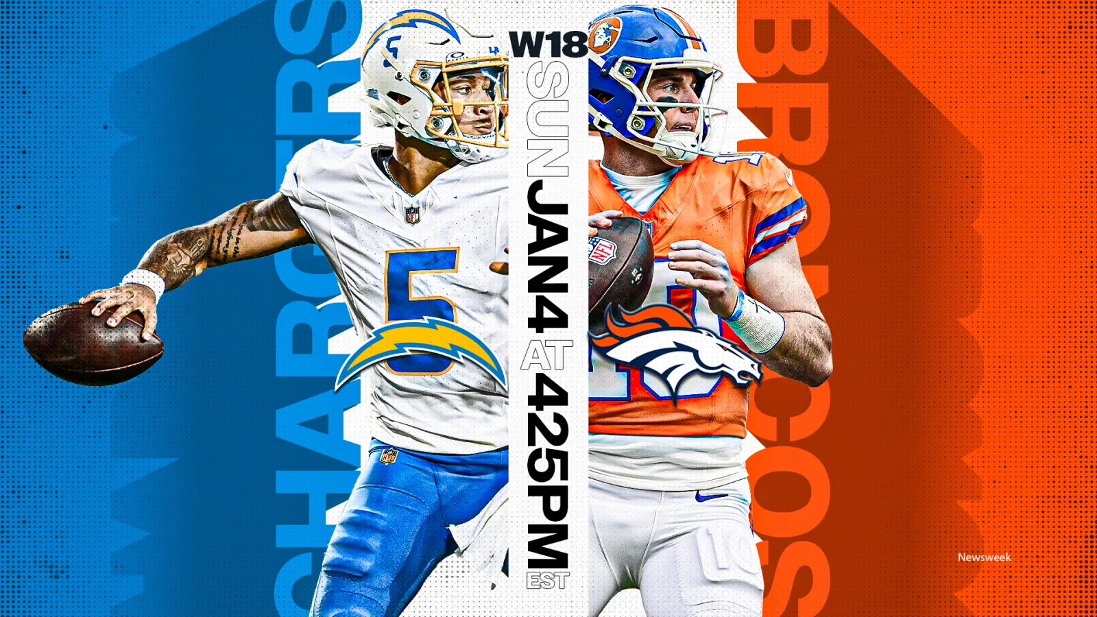 How to Watch Chargers vs Broncos: Live Stream NFL, TV Channel - Newsweek
