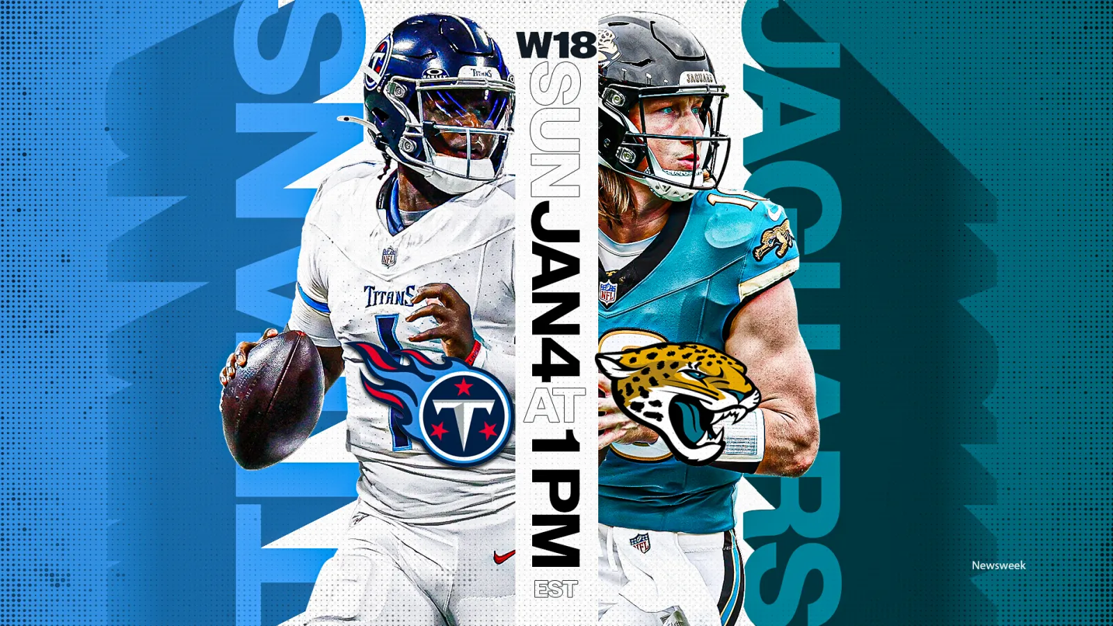 How to Watch Titans vs Jaguars: Live Stream NFL, TV Channel - Newsweek