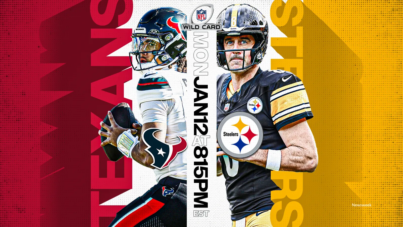 How to Watch Texans vs Steelers: Live Stream NFL Playoffs, TV Channel ...